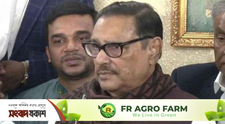 শেখ হাসিনা নির্বাচন করেন প্রতিদিন: কাদের