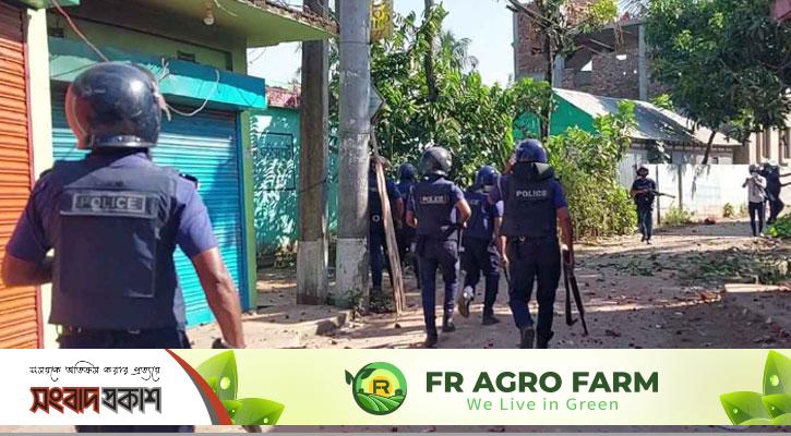 ব্রাহ্মণবাড়িয়ায় দুই পক্ষের সংঘর্ষে আহত ১০